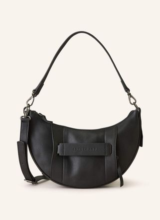 Longchamp Umh&auml;ngetasche 3d Small schwarz