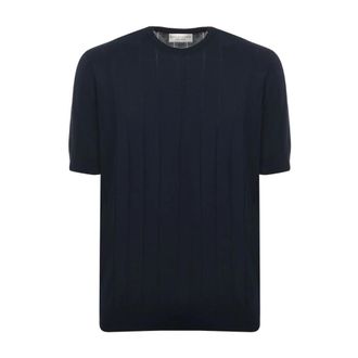 FILIPPO DE LAURENTIIS Herren, Oberteile, Blau, 4XLGr&ouml;&szlig;e
