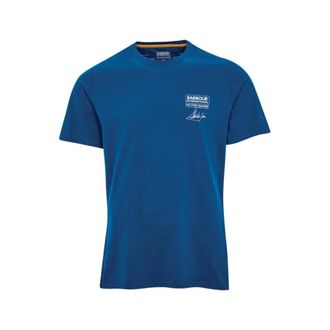 Barbour Steve McQueen T-Shirt - - Tops - Herren - Blau - M