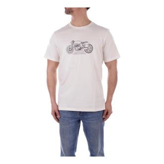 Barbour Homme, Tops, Beige, Taille: S T-Chemises