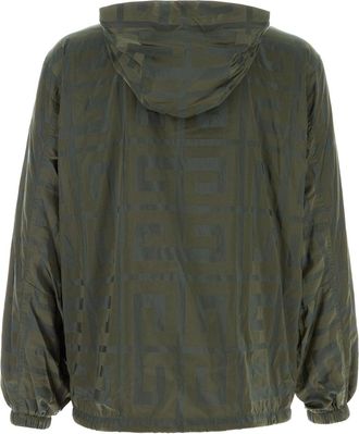 Givenchy Khaki Giubbini Jacket