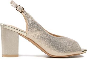 Clara Barson Sandalen ACANNA KL-230801-02 Goldfarben