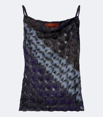 Missoni Top aus Lam&eacute;