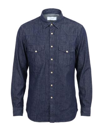 Lardini TOPS - Jeanshemden auf YOOX.COM
