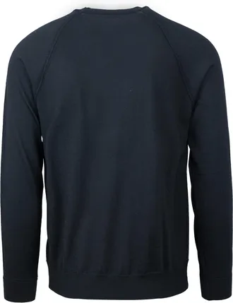 Paolo Pecora Virgin Wool Blend Sweater - Black