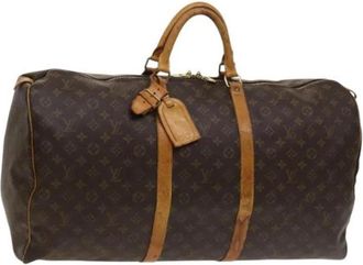 Louis Vuitton Pre-owned Toile sacs-louis-vuitton - Femme - Pre-owned - Brun - Taille: ONE Size