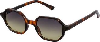 Generic Lunettes De Soleil Polaris&eacute;es &Agrave; Petite Monture For Hommes Et Femmes, &Agrave; La, For La Conduite En Plein Air, Les Vacances Et La Plage(Brown)