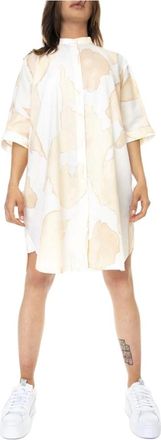 Levi's Femme, Robes, Multicolore, Taille: 38 FR Robe Chemise