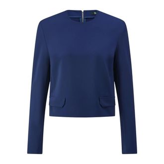 Riani Femme, Blouses et Chemises, Bleu, Taille: 40 FR Chemisier