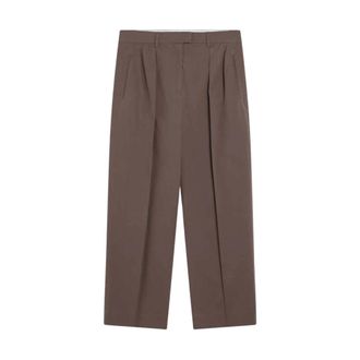 The Row Alfidis Pant - - Trousers - Damen - Beige - M