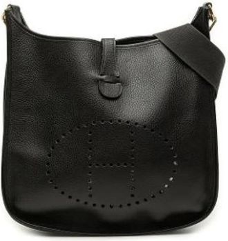Herm&egrave;s Pre-owned Evelyne I 33 - Femme - Pre-owned - Noir - Taille: ONE Size