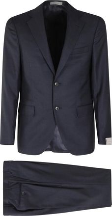 Corneliani Homme, Costumes, Bleu, Taille: M Completo Giacca + Pantalone