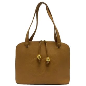 Chanel Pre-owned Leder chanel-taschen - - Pre-owned - Damen - Braun - ONE SIZE