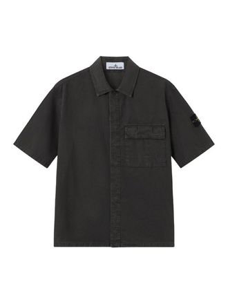 Stone Island Hemd - Grau