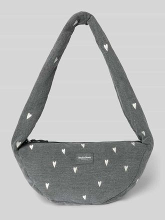 Studio Noos Umh&auml;ngetasche mit Label-Detail