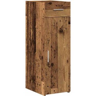 vidaXL Sideboard Altholz 30x42,5x93 cm Holzwerkstoff Vidaxl