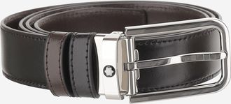 Montblanc Ceinture en cuir r&eacute;versible Montblanc