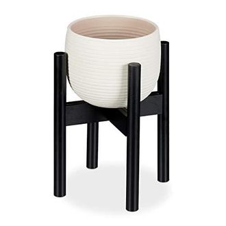 Relaxdays 10028821 Blumentreppen 1 Stück