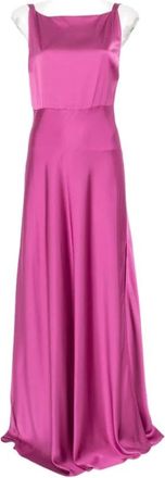 Liu Jo Femme, Robes, Rose, Taille: 40 FR Maxi Robes