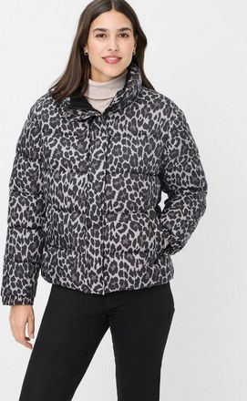 Fuchs Schmitt Steppjacke mit Animalprint