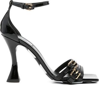 Moschino Femme, Chaussures, Noir, Taille: 36 EU Moschino Sandales Black