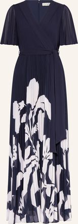 Phase Eight Kleid Abigail In Wickeloptik blau