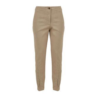 Aspesi Beige Hose- Modell 0131 V018 01047 - - Trousers - Damen - Beige - M
