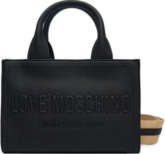 Love Moschino Handtasche JC4044PP1OLE0000 Schwarz