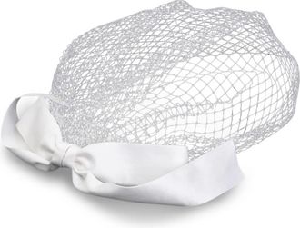 Maison Michel Femme, Accessoires, Blanc, Taille: ONE Size Annie Hair Band