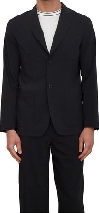 A|X Armani Exchange Homme, Vestes, Bleu, Taille: 2XS Blazer