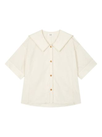 TOMBOY Klassisches Hemd - Nude