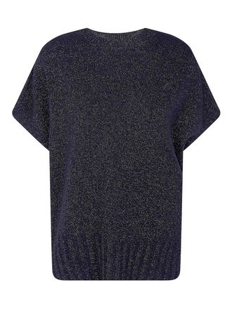 Twinset Pull Col Rond - Noir