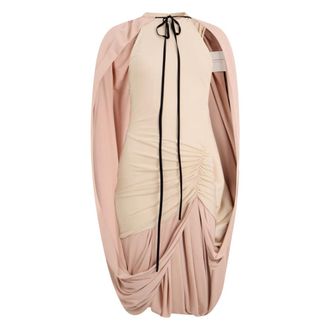 Philosophy di Lorenzo Serafini Robe Courte - Femme - Robes - Beige - Taille: 36 FR
