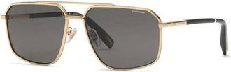 Chopard Homme, Accessoires, Jaune, Taille: 61 MM Schl77 300P Lunettes de soleil