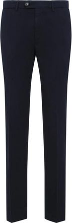 Brunello Cucinelli Pantalon ajust&eacute; - Homme - Pantalons - Bleu - Taille: L