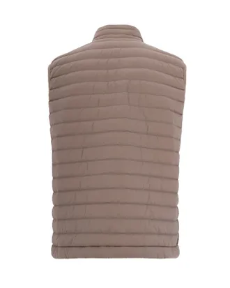 Colmar Mens Quilted Gilet Chipmunk Ice Waistcoats & Gilets