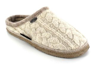 Giesswein Unisex Neudau Pantoffeln, Lamm-meliert 204, 35 EU