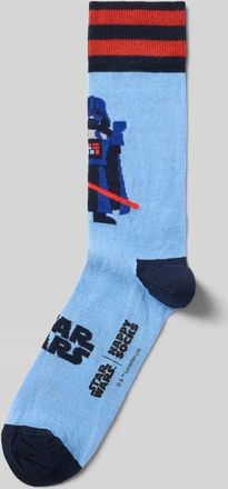 Happy Socks Socken aus elastischem Baumwoll-Mix Modell Star Wars Lord Vader