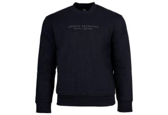 A|X Armani Exchange Sweatshirt Herren Sweatshirt 1er Pack Baumwolle SWEATSHIRT (Packung, 1er Pack)