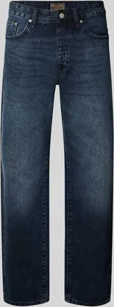 Only & Sons Straight Fit Jeans aus reiner Baumwolle Modell EDGE