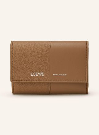 Loewe Geldb&ouml;rse Duet Small Vertical braun