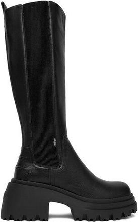 Buffalo Stiefel Bravr Chelsea Hi 1220076 Schwarz