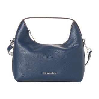 Michael Kors Elegante und vielseitige Hobo-Tasche - - Bags - Damen - Blau - ONE SIZE