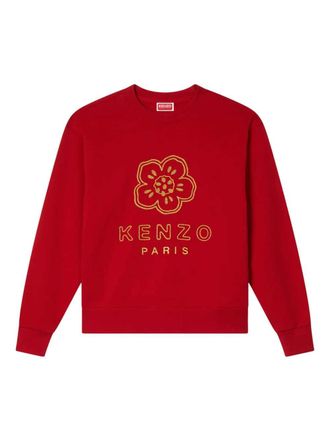 Kenzo Sweat-shirt en coton brod&eacute; Boke Flower