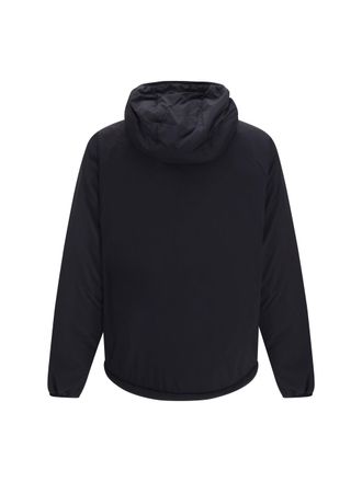Burberry Mens Dunwich Nylon Hooded Jacket Black