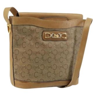 Celine Pre-owned Vintage Schultertasche - - Pre-owned - Damen - Beige - ONE SIZE