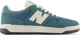 New Balance Unisex 480P in Blau/Wei&szlig;, Mesh, Gr&ouml;&szlig;e 37.5