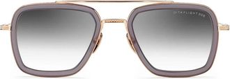 Dita Eyewear unisex, Accessoires, Gris, Taille: ONE Size Flight 006 Pilot Lunettes de soleil