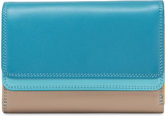 Mywalit Double Flap Purse/Wallet, Sardinia