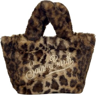 MC2 Saint Barth Crossbody Bags - Bags Leopard 1910 Emb - Gr. unisize - in Leopardfarben - f&uuml;r Damen